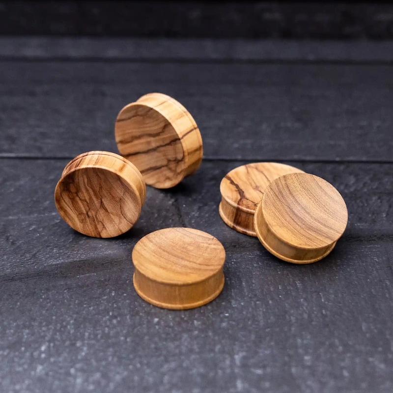 Wood Ear Gauges - Etsy