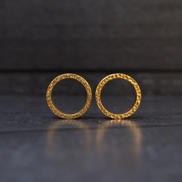Gold Plugs - Etsy
