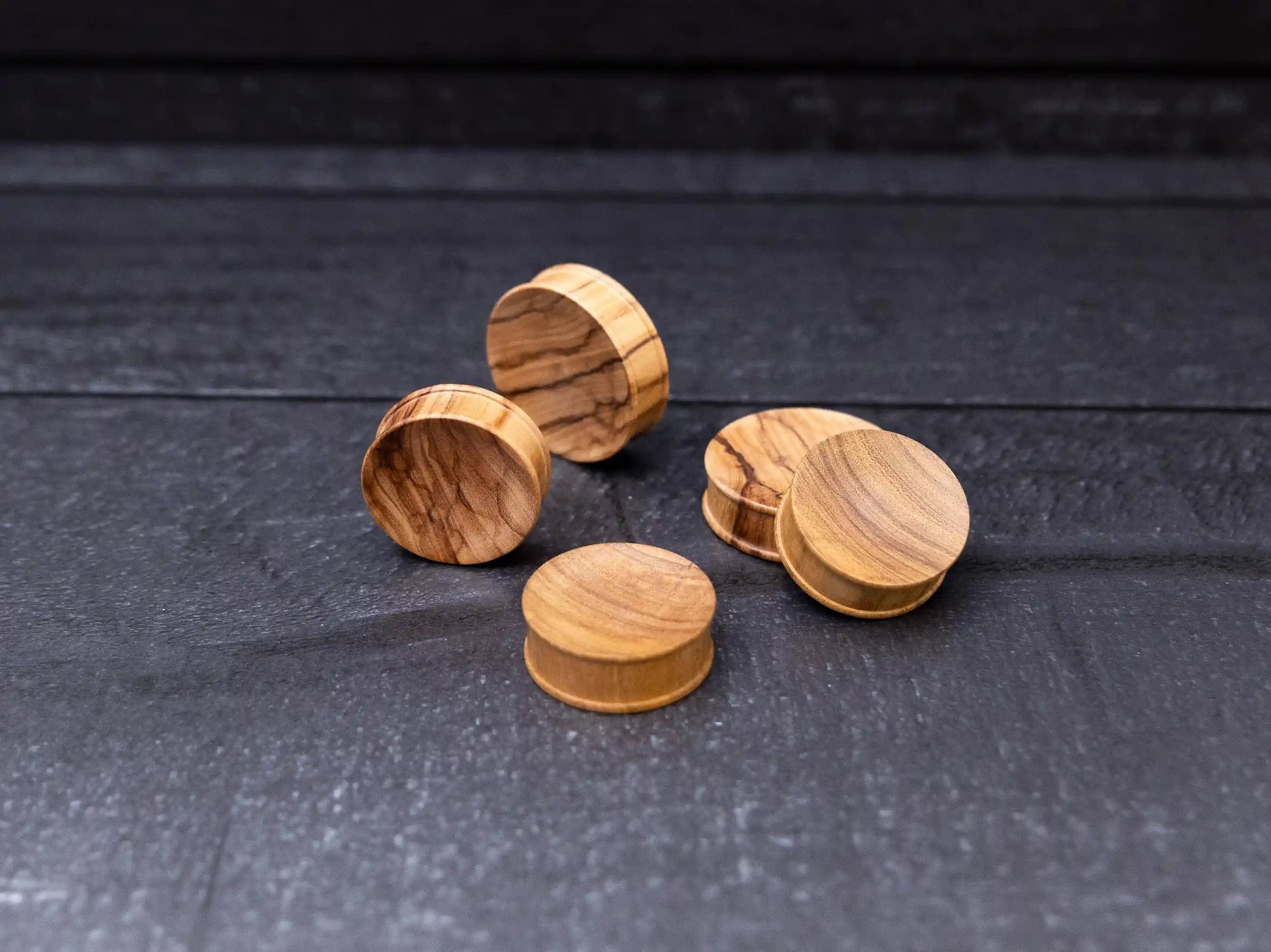 Wood ear plugs Etsy