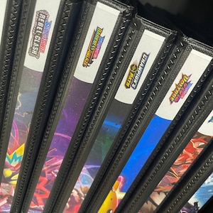 Sword & Shield (SWSH) Pokemon TCG: Binder Spines for Every Set ...
