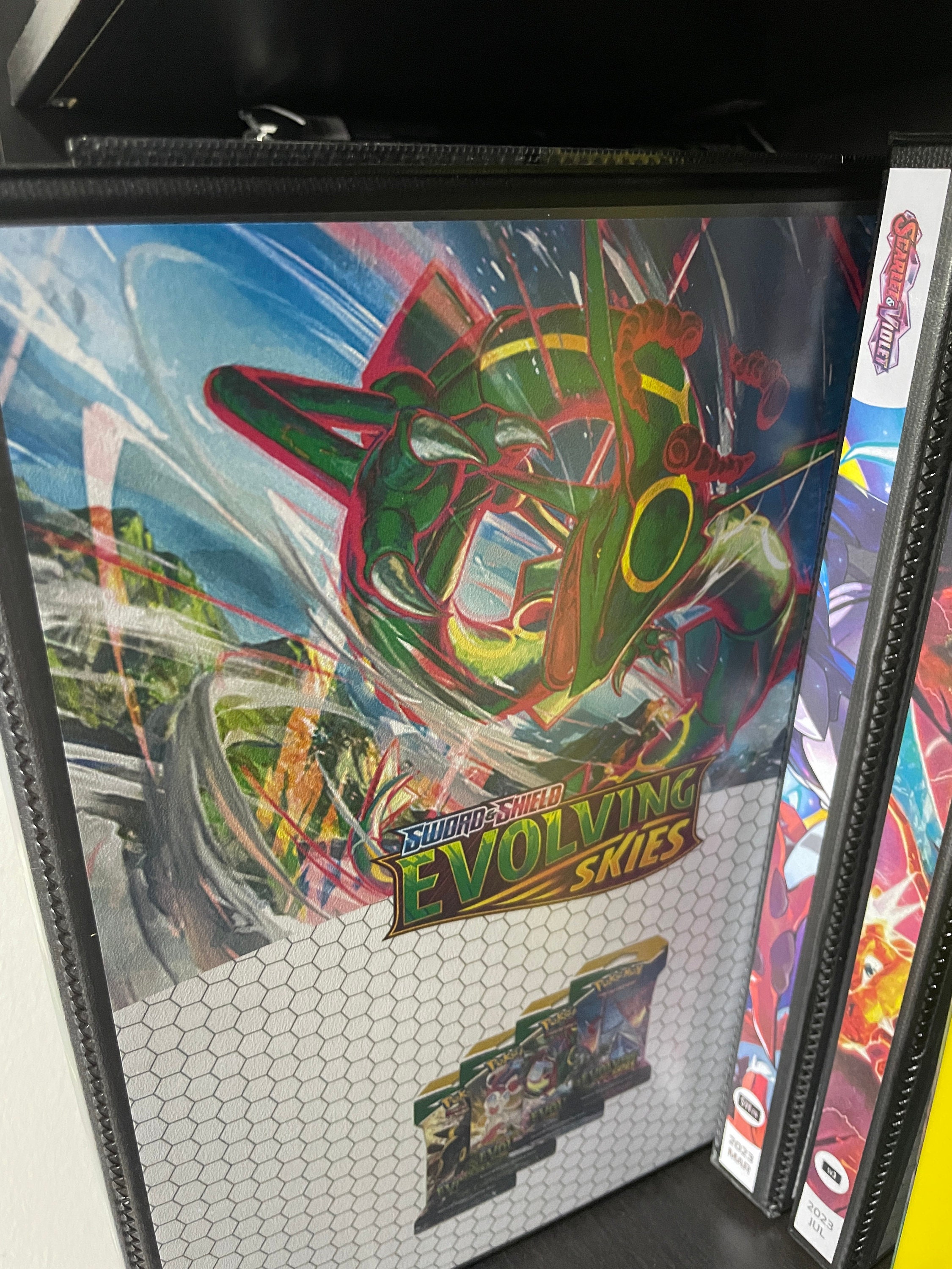 Covers for All Pokemon TCG Sword & Shield SWSH Sets Downloadable Files ...