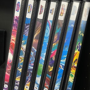 Sword & Shield (SWSH) Pokemon TCG: Binder Spines for Every Set ...