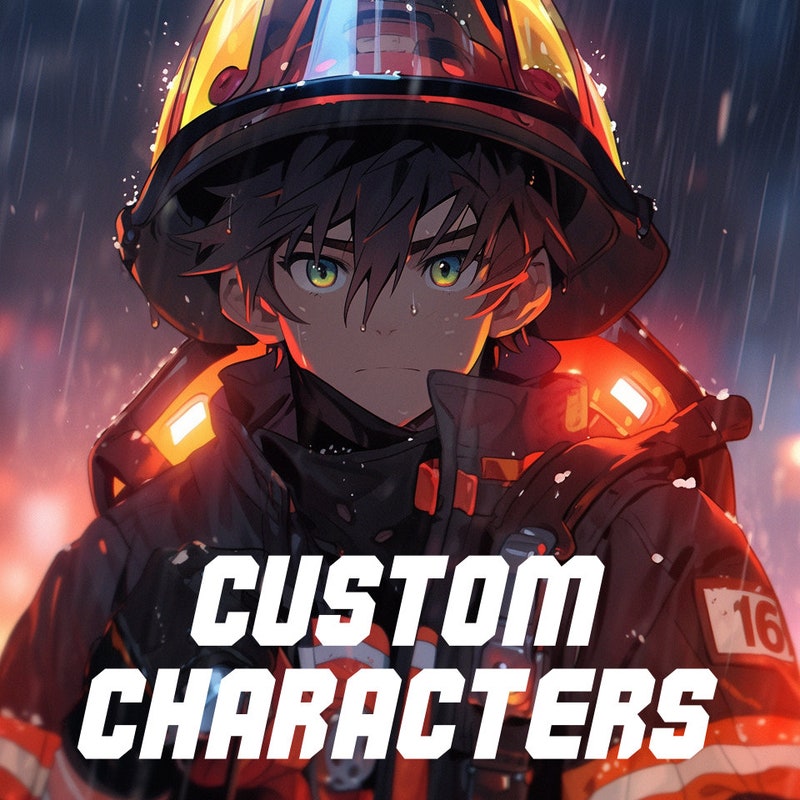 Character Commission - Etsy