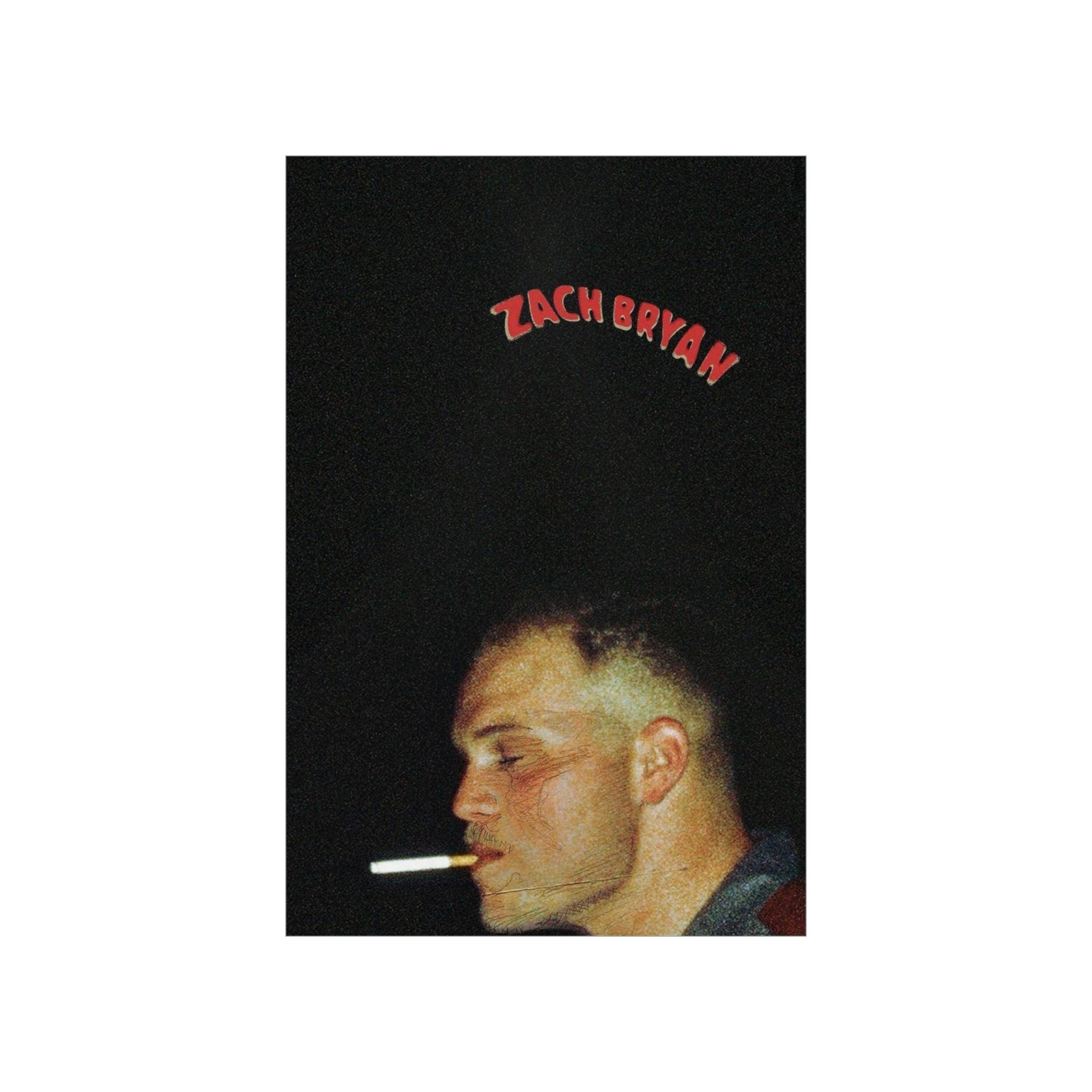 Zach Bryan Poster, Zach Bryan Album, Country Music sold by St Lucia ...