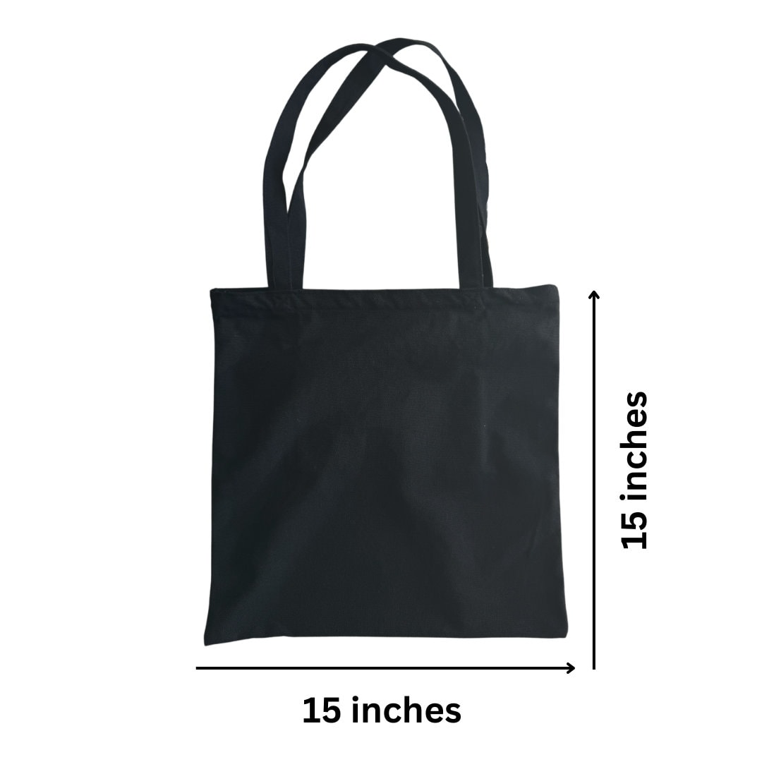 Blank Tote Bags With Zipper and Pocket Plain Tote Bags, Cotton Canvas ...