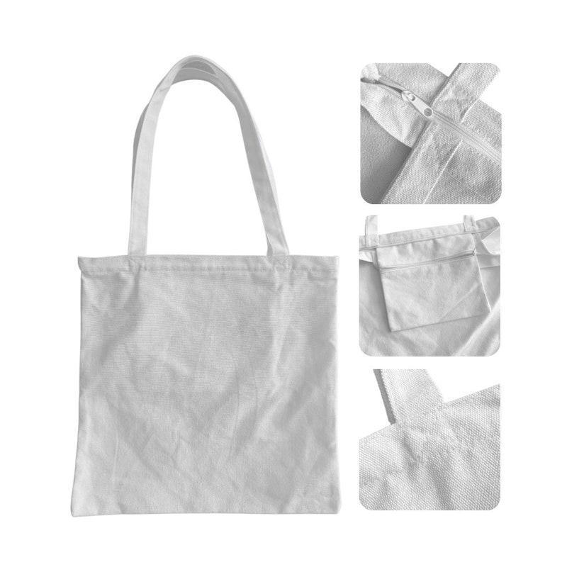 Canvas Tote Bag - Etsy