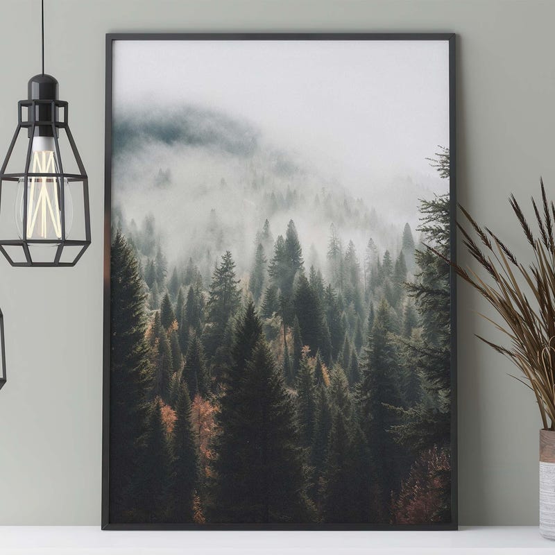 Nature Poster - Etsy