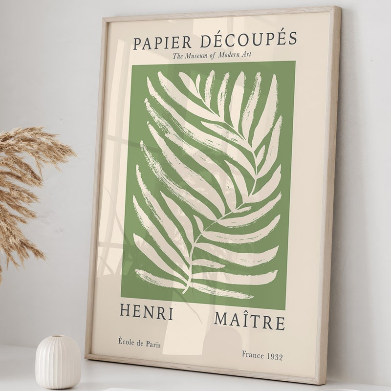 Decoupage Poster - Etsy