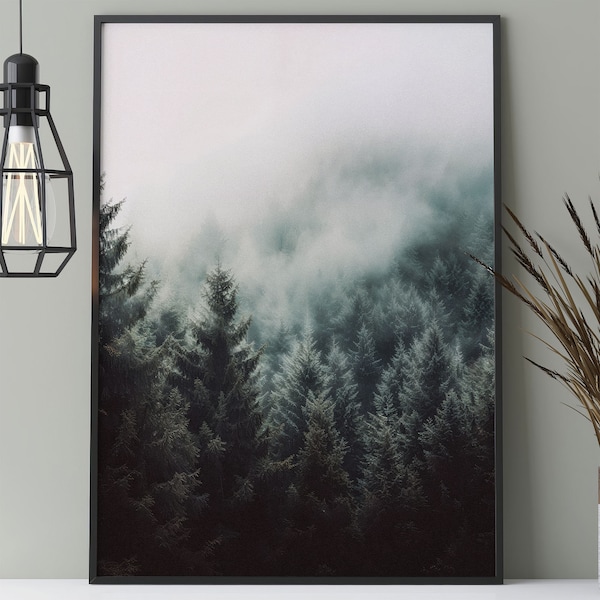 Nature Poster - Etsy