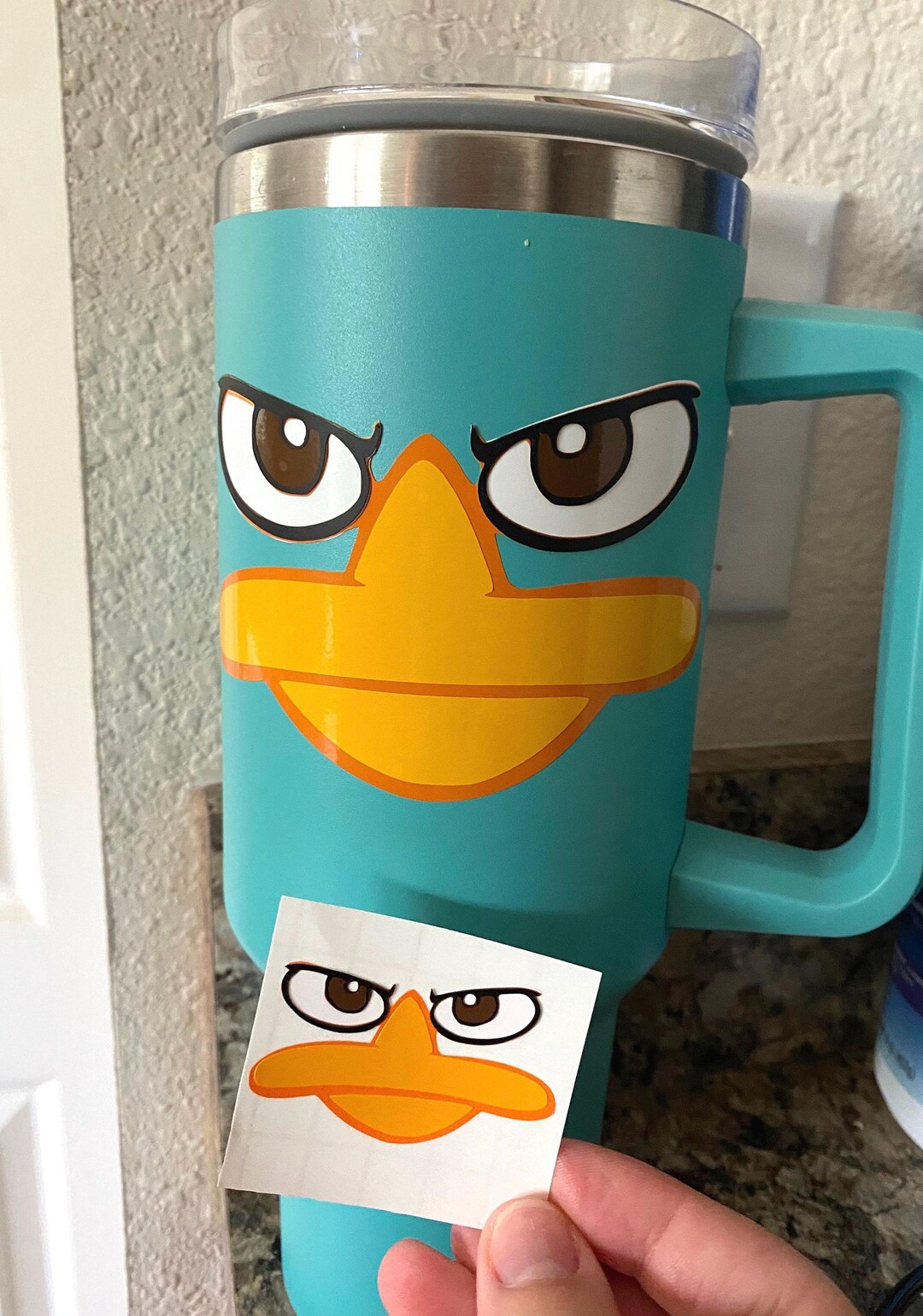 MINI Perry the Playtpus Tumbler Kit - Etsy