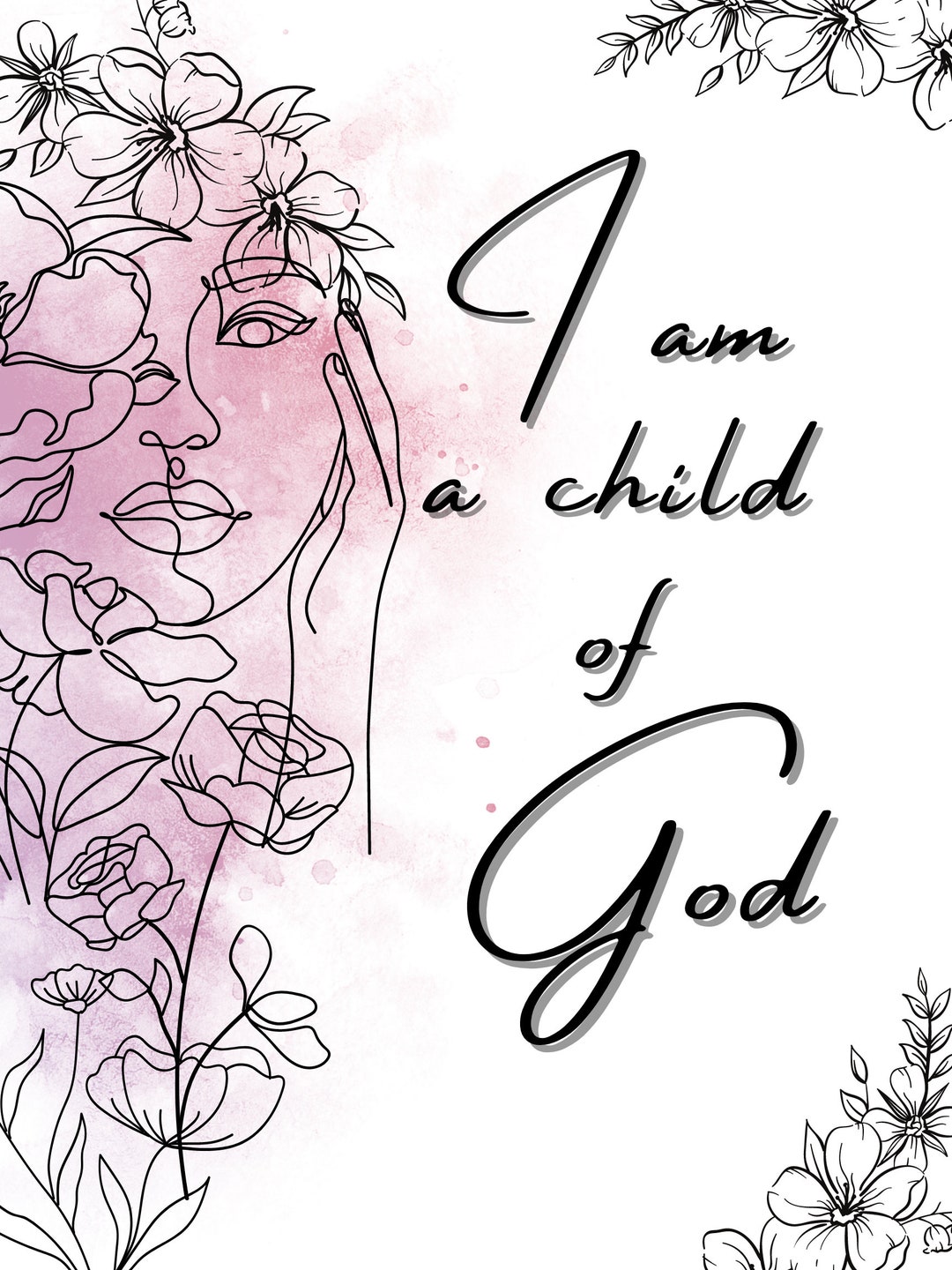 Bible Verse Wall Art - Etsy