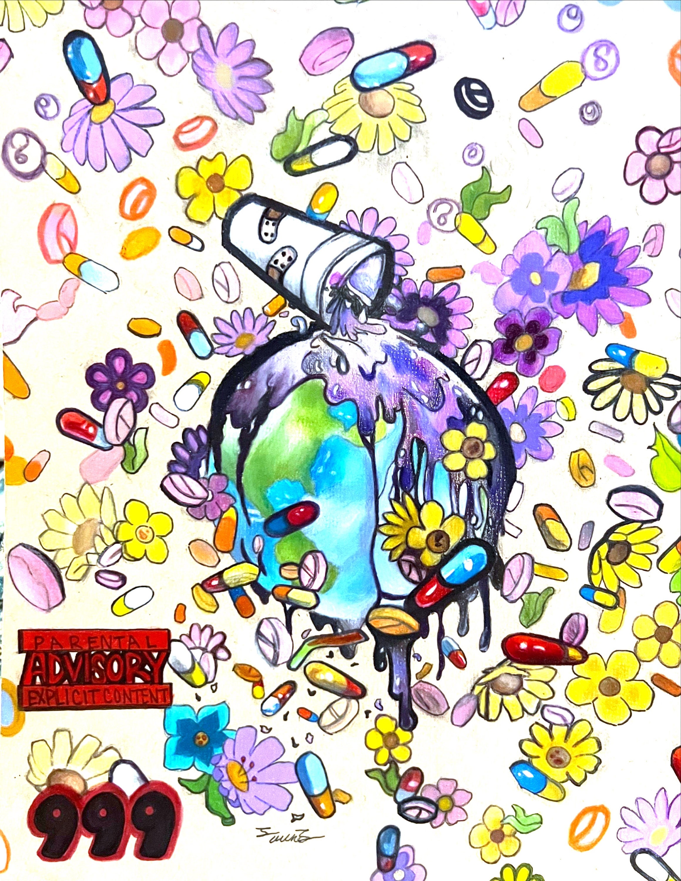 Pills and Potions Art Print - Etsy