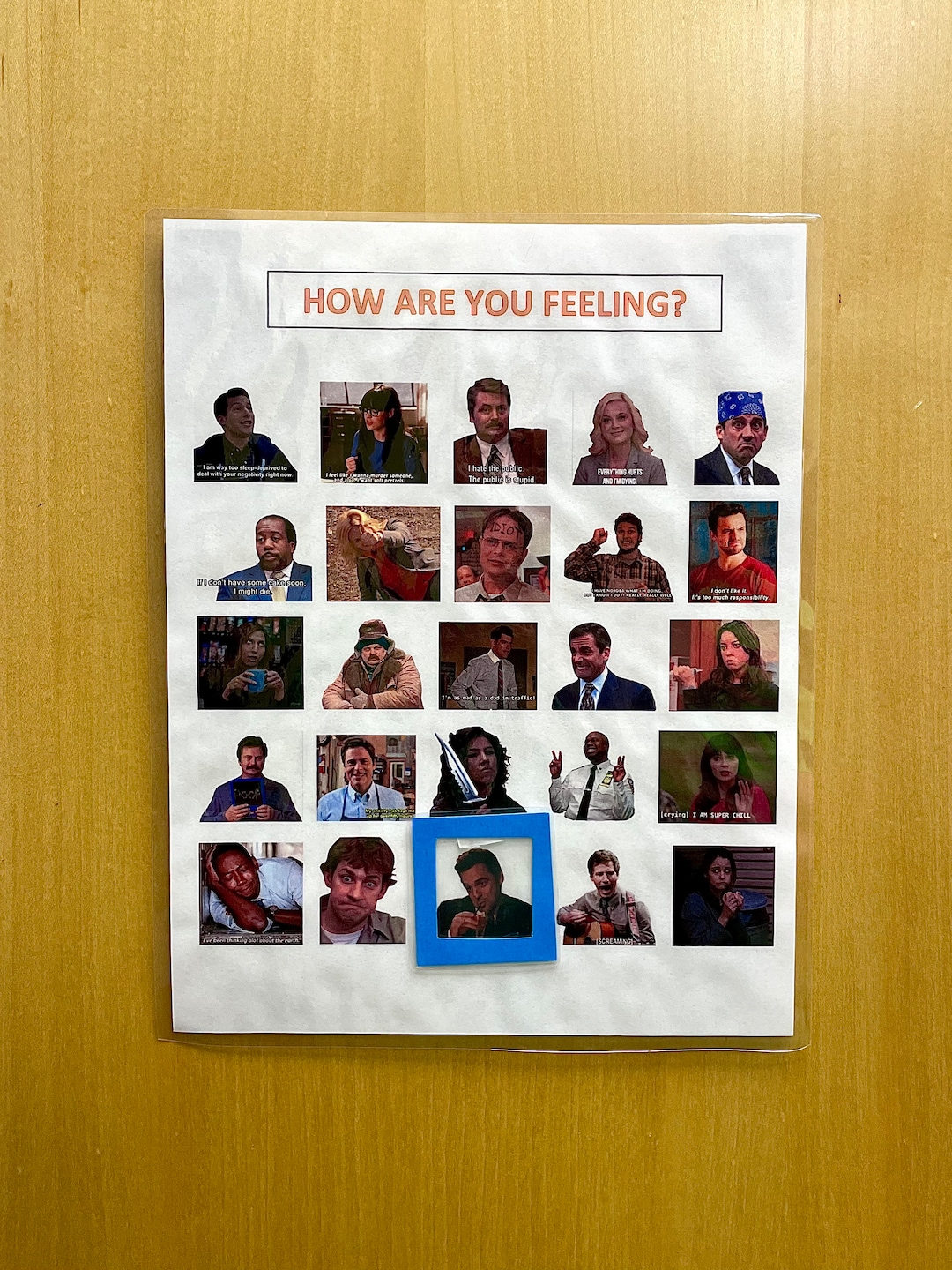 LAMINATED Mood Boards - Etsy