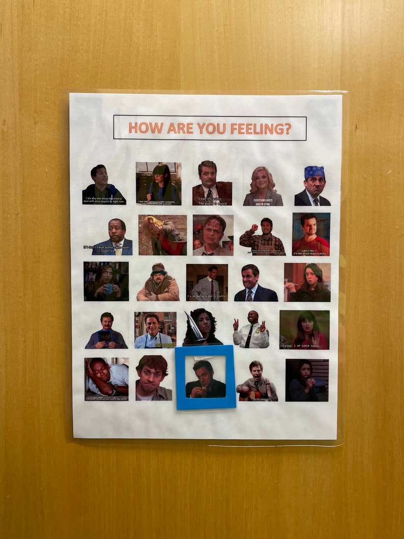 Michael Scott Mood Board - Etsy