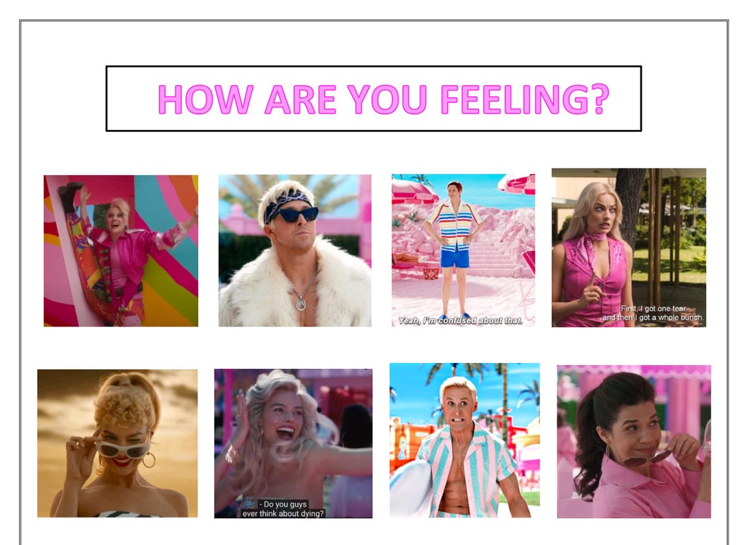 Barbie Mood Board - Etsy