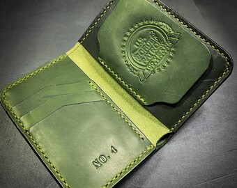The Mccraw Handmade Leather USBP Badge Wallet - Etsy