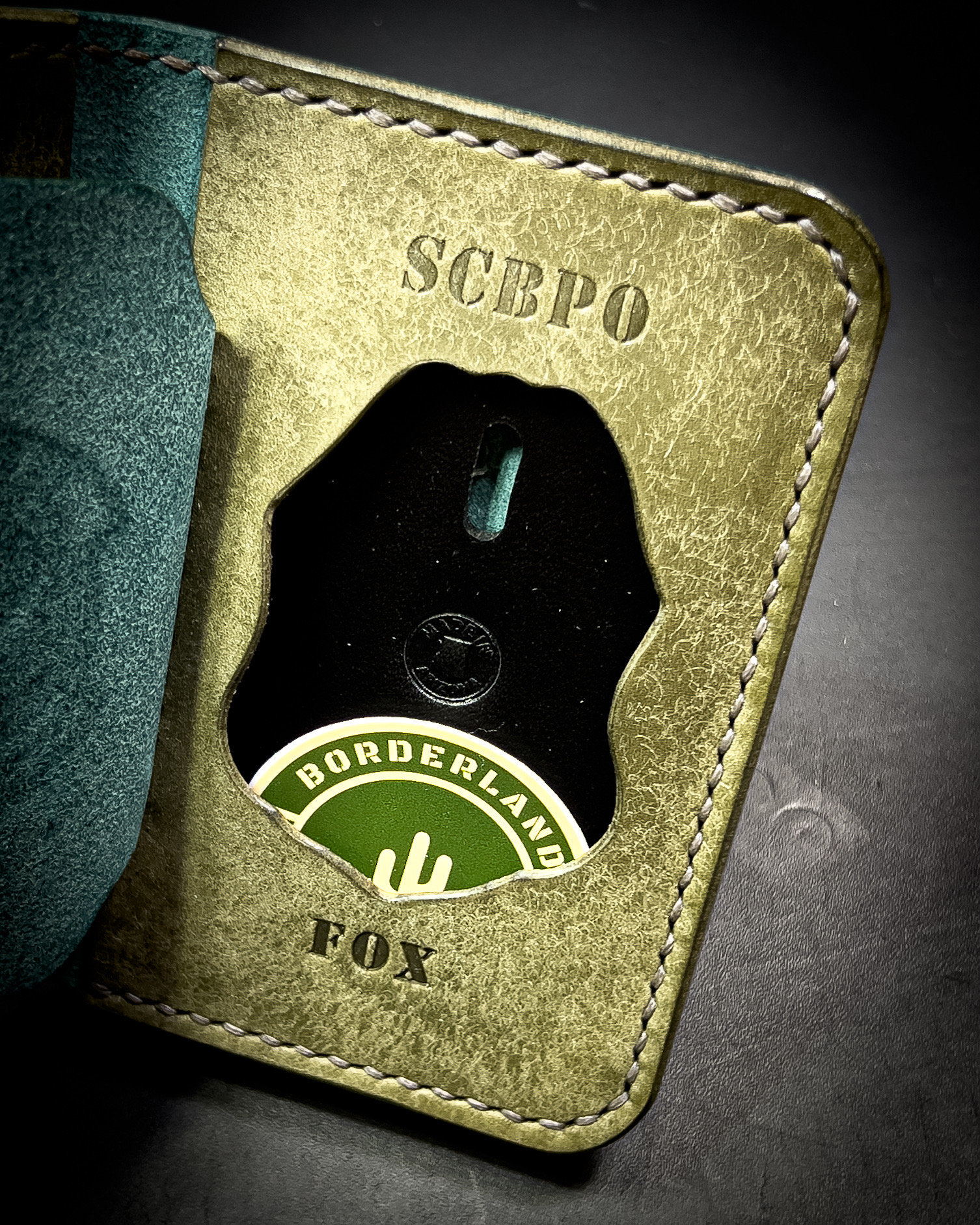 The Mccraw OFO Edition Cbp Office of Field Operations Badge Wallet - Etsy