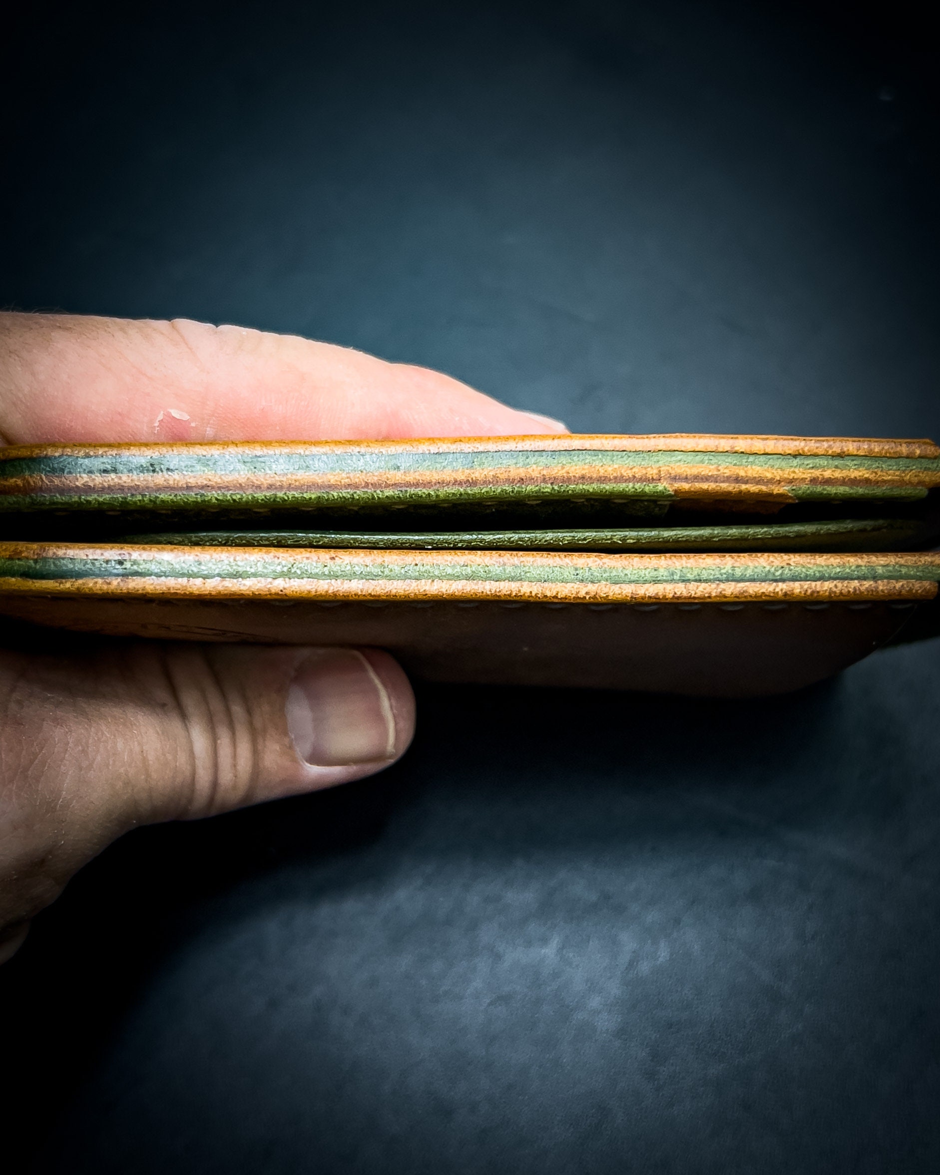 The Mccraw Handmade Leather USBP Badge Wallet - Etsy