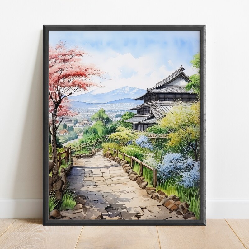 Oriental Art - Etsy