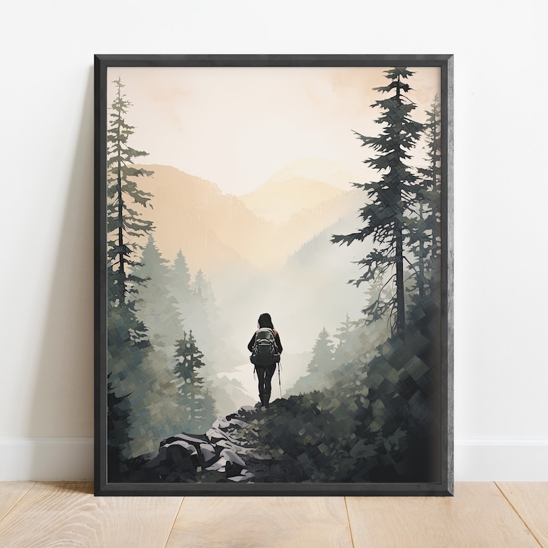 Hiking Decor - Etsy