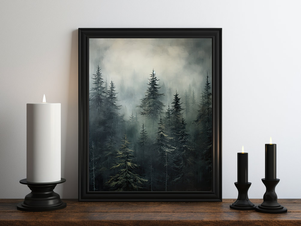 Famous Dark Forest Painting