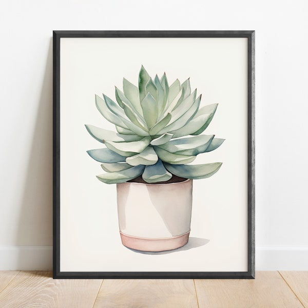Succulent Wall Art - Etsy