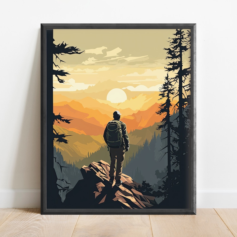 Hiking Decor - Etsy