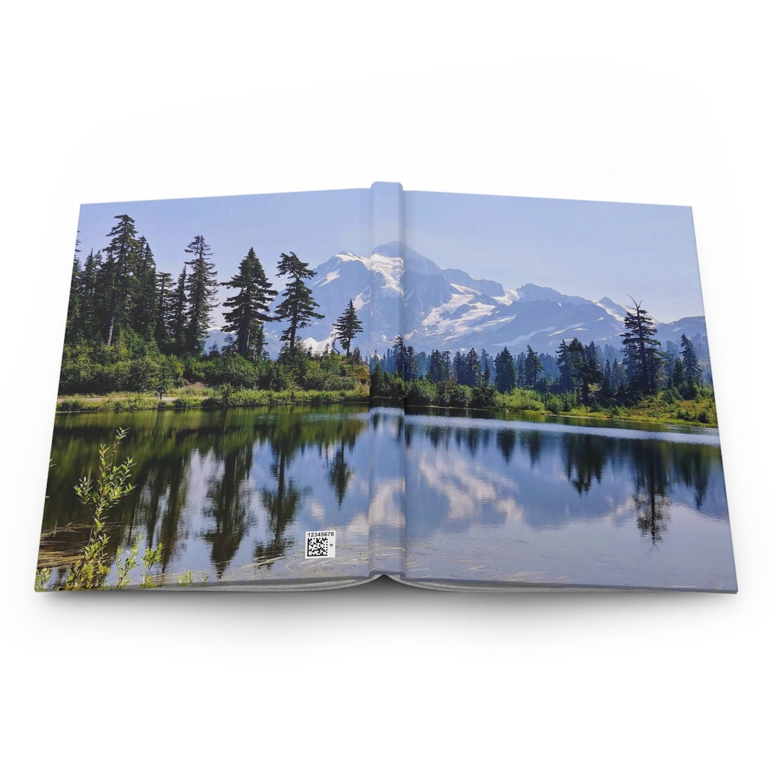 Washington State Mountain Journal | Mt Shuksan at Picture Lake Mt Baker ...