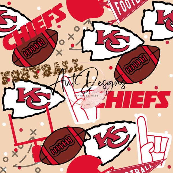 Kansas City Chiefs Decor - Etsy