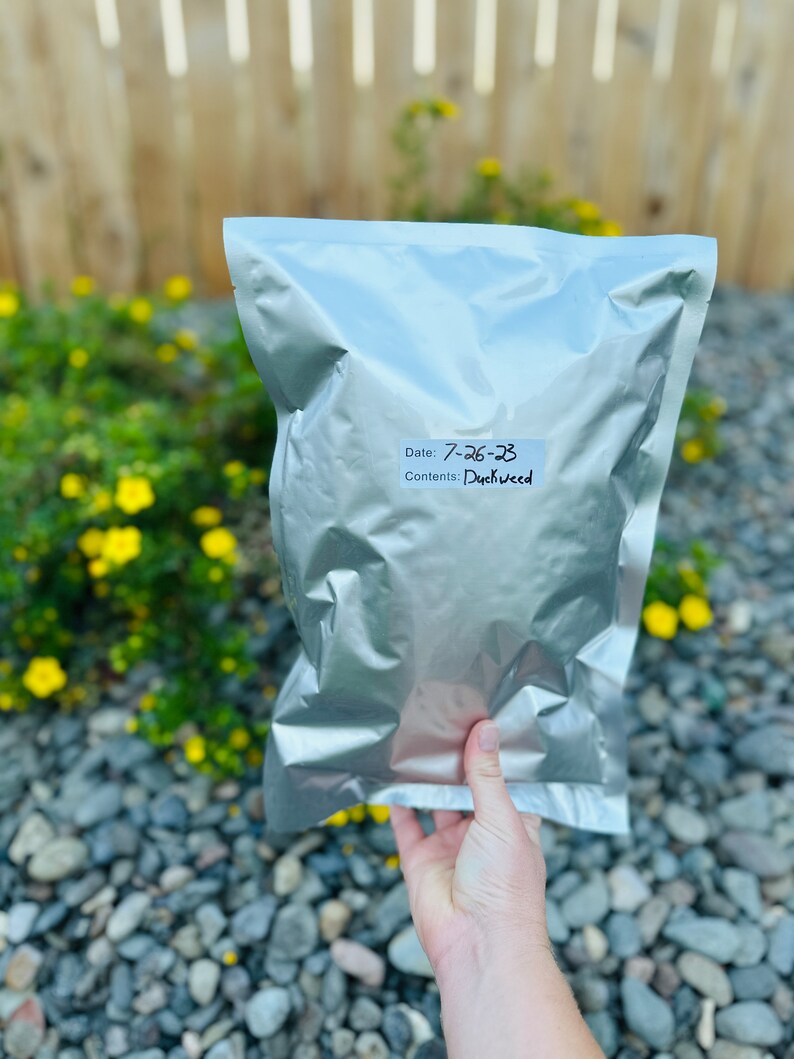 Dried Duckweed Fertilizer 2-0-3 for Indoor/outdoor Plants, Plant Food ...