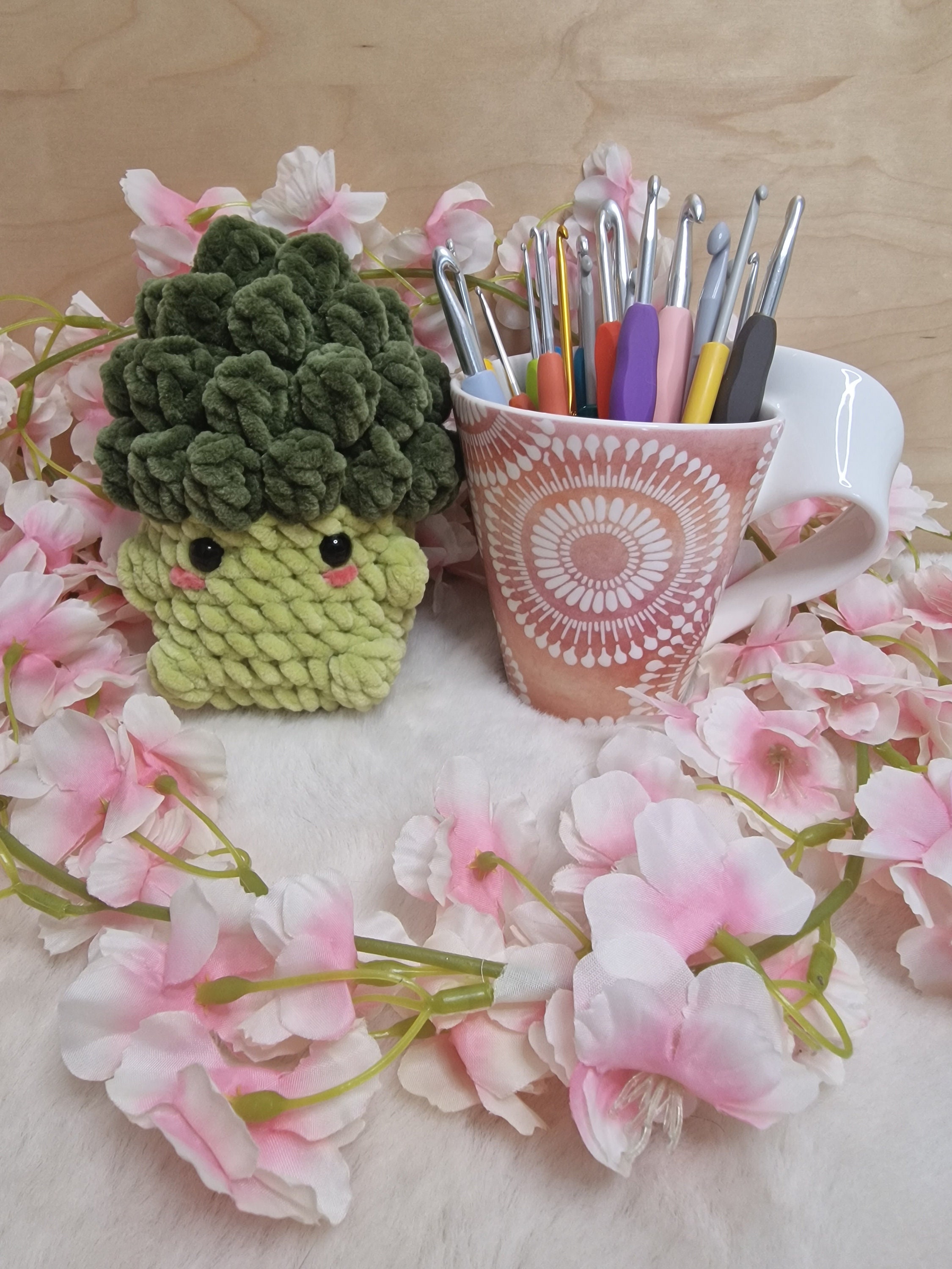 Broccoli Plush Plushie Handmade Crochet - Etsy