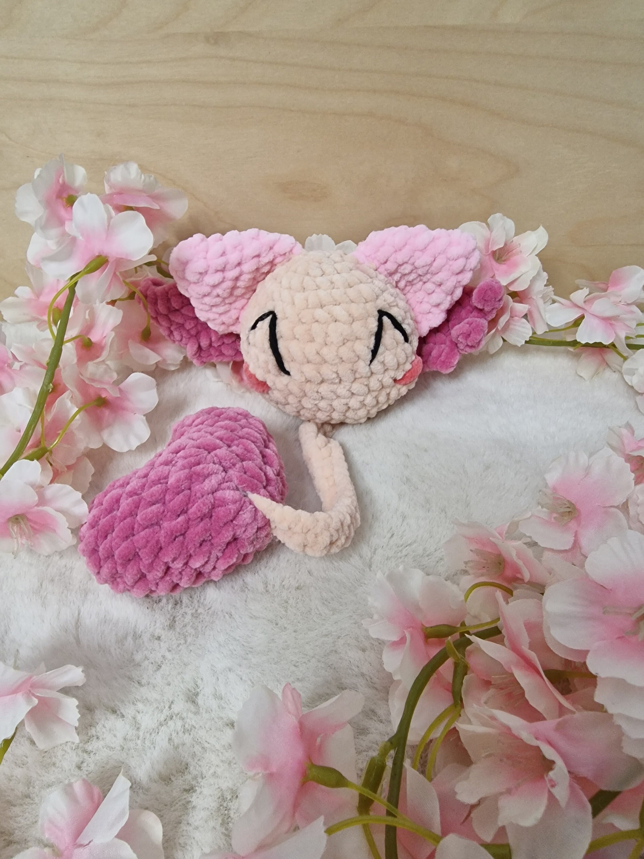 Masha Tokyo Mew Mew Pattern Plush Crochet - Etsy
