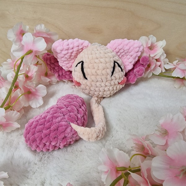 Mew Plush - Etsy