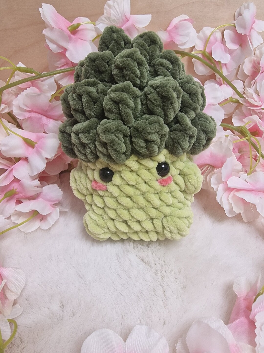 Broccoli Plush Plushie Handmade Crochet - Etsy