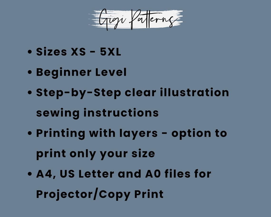 Short Sleeve Gathered Smock Dress Sewing Pattern Womens Dress Sewing ...