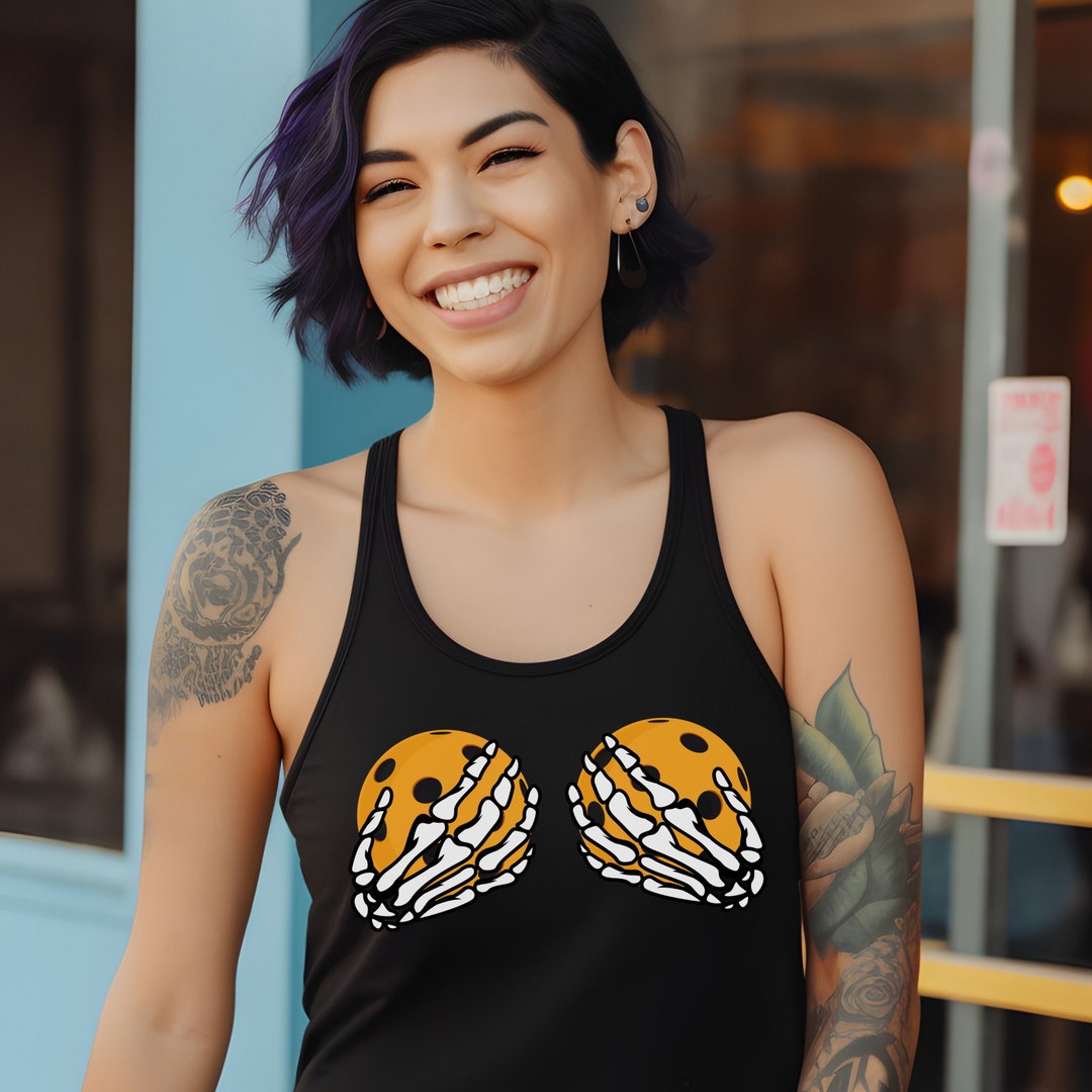 Pickleball Funny Halloween Tank Spooky Pickleball Tank - Etsy