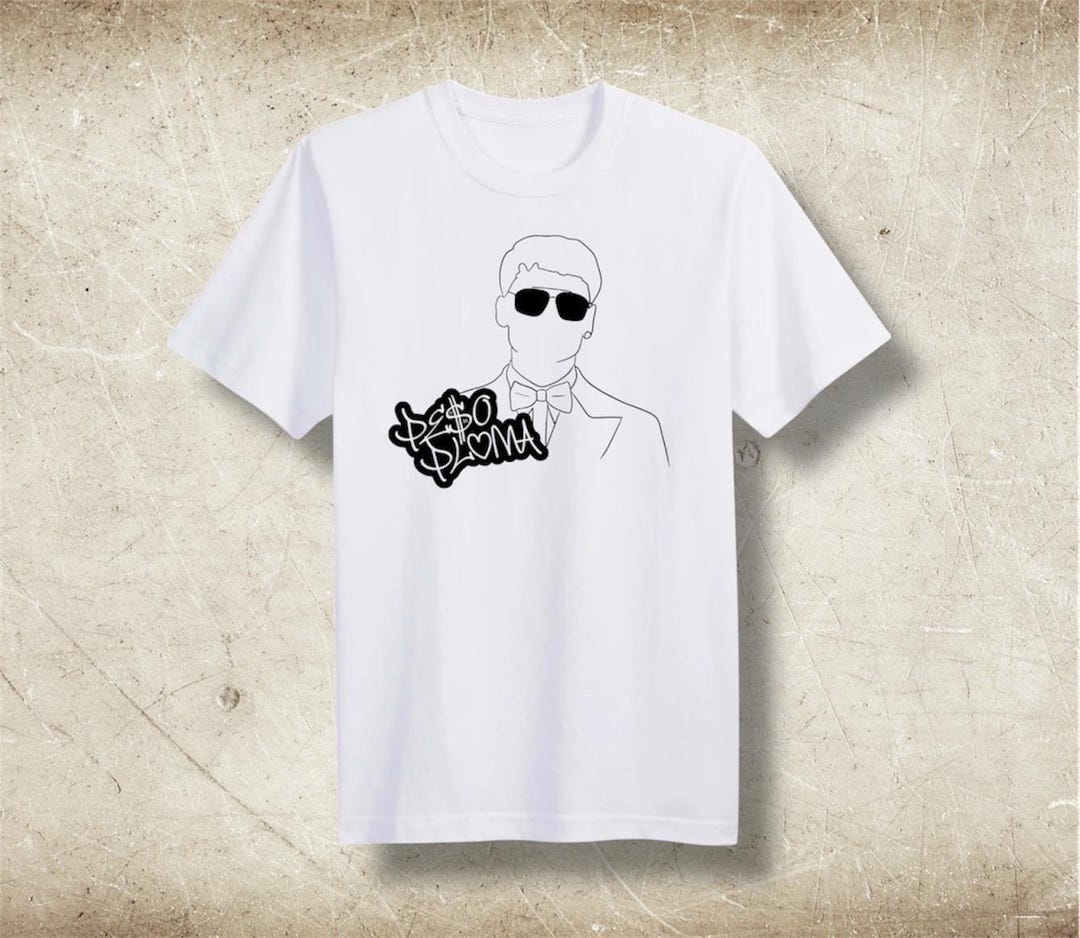 Peso Pluma Outline Tshirt , Peso Pluma - Etsy