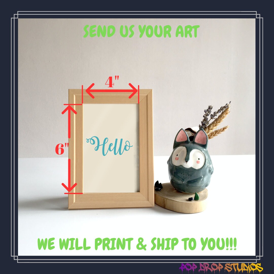 Custom Glossy Poster Printing: Your Art, Photos, and More - Etsy