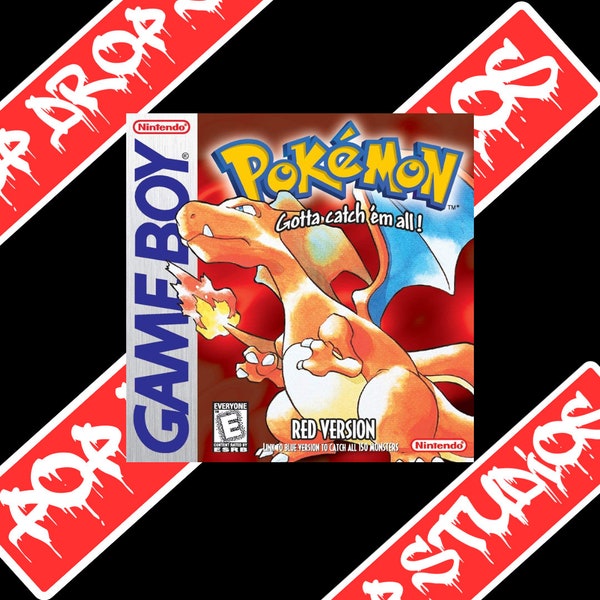 Gameboy Box Art - Etsy