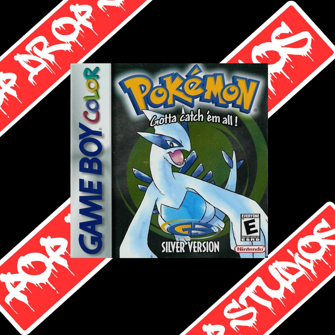 Video Game Box Art Stickers Classic Vintage Sticker Gameboy - Etsy