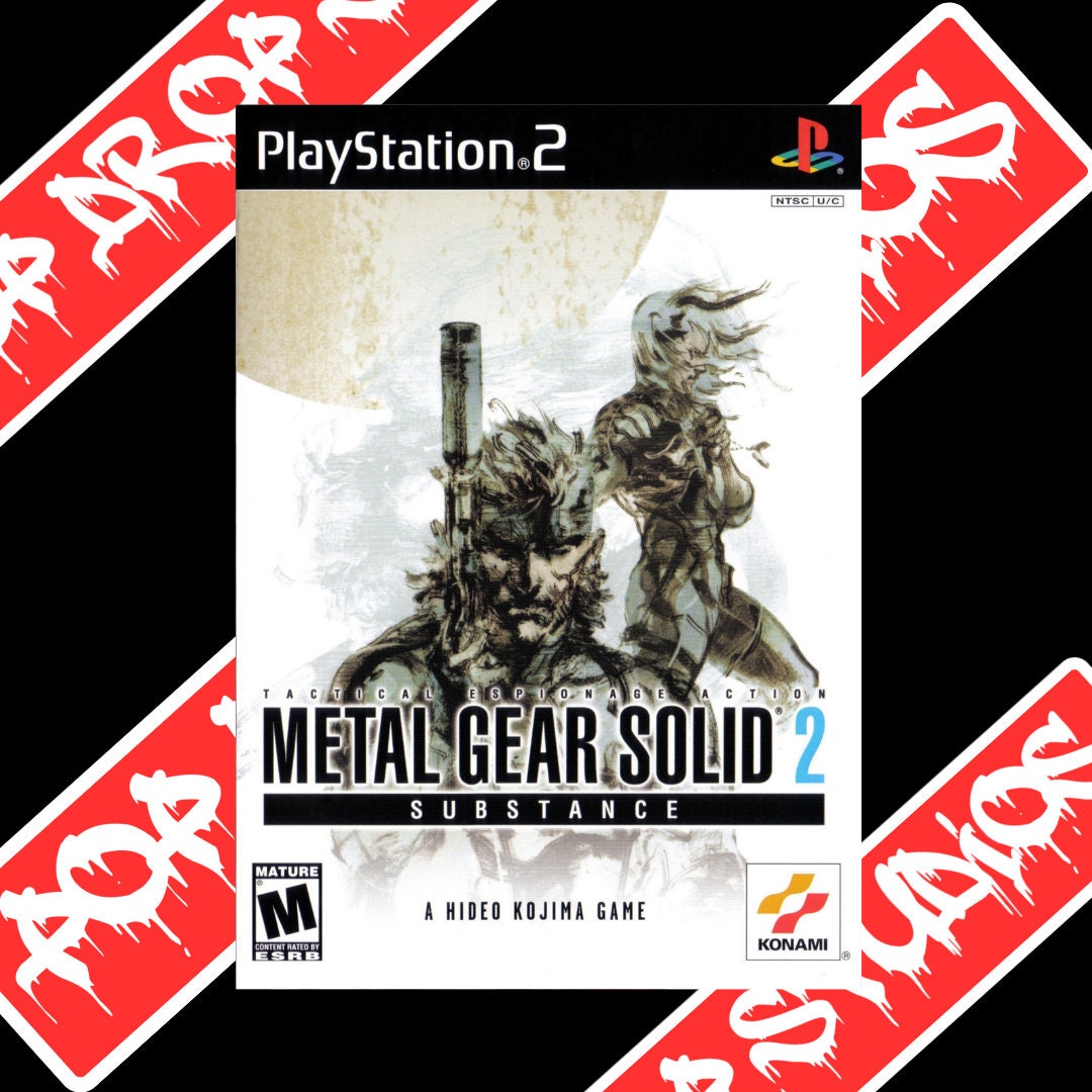 Video Game Box Art Stickers Classic Vintage Sticker Metal - Etsy