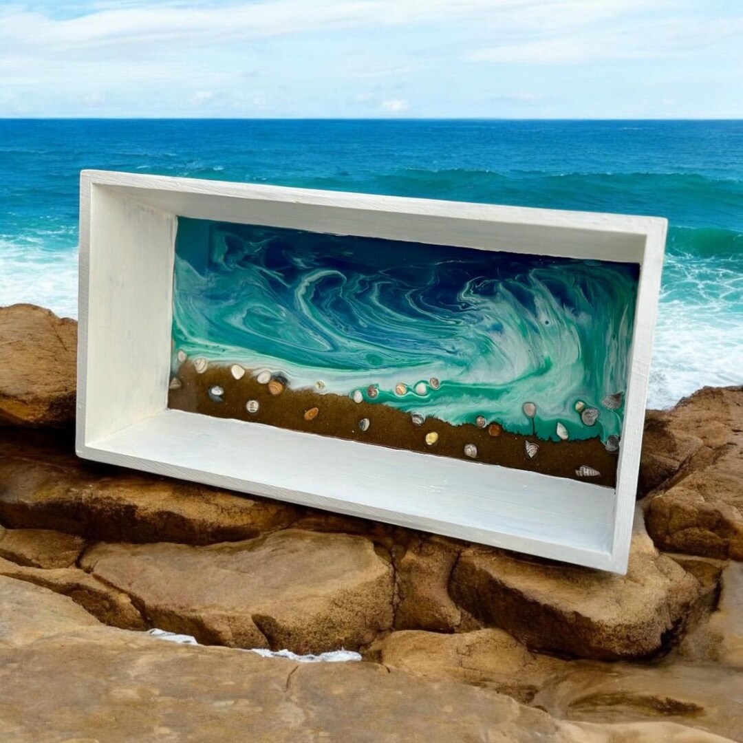 Ocean, Beach, Sea Themed Tray Home Decor - Etsy