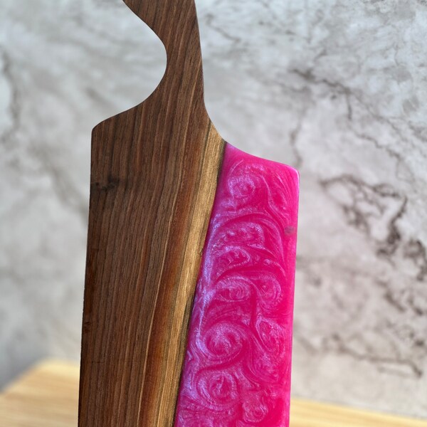 Pink Cheese Board - Etsy