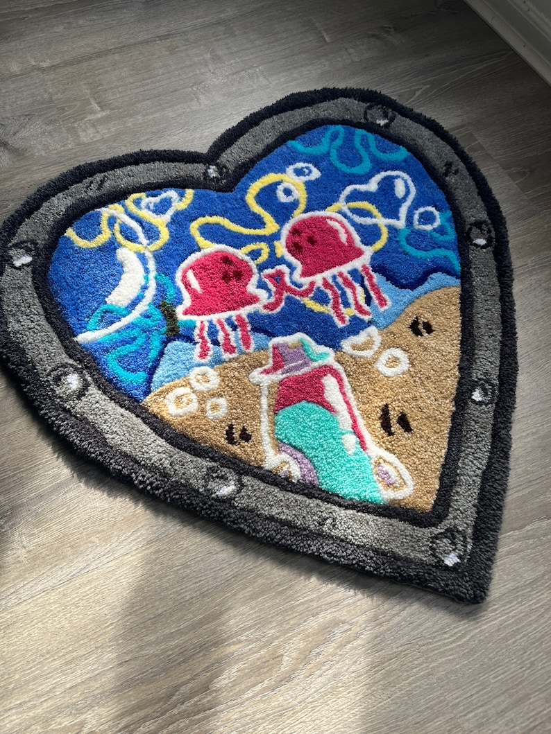 Custom Original Tufted Rug Personalized Sizes Prices May Vary Area Rug ...