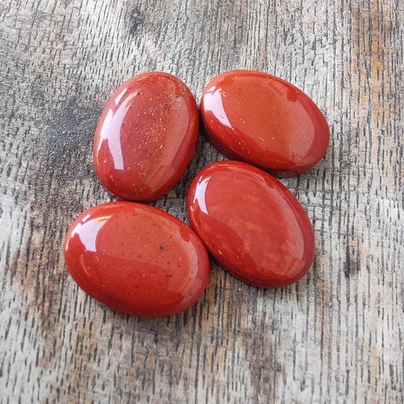Red Jasper Calibrated - Etsy UK