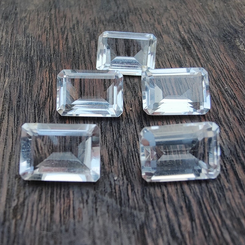 Rectangle Crystal - Etsy