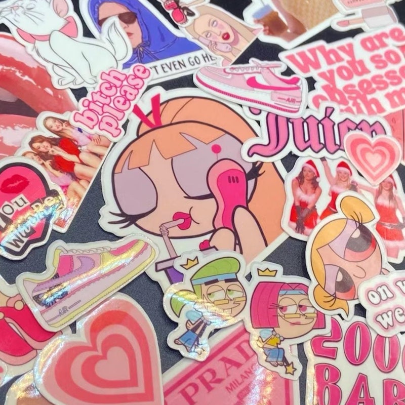 Y2k Stickers - Etsy