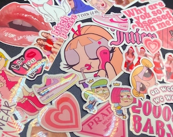 Girls Sticker - Etsy