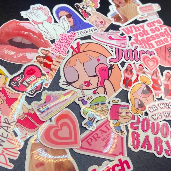 Y2k Stickers - Etsy