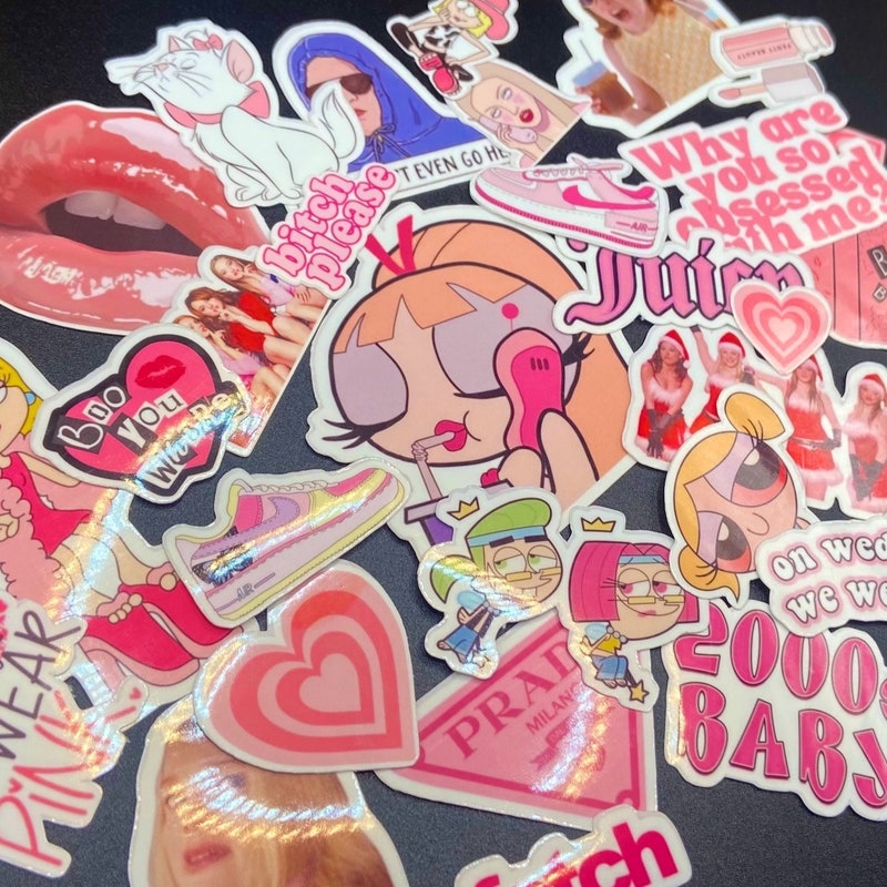 Y2k Stickers - Etsy